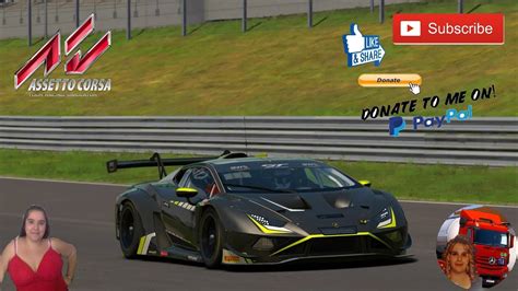 Assetto Corsa Lamborghini Huracan Gt Evo By Fsr Test First Look Red