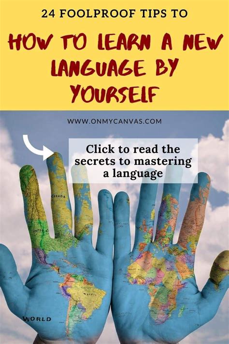 How To Learn A Language By Yourself 24 FailProof Tips Learn A New
