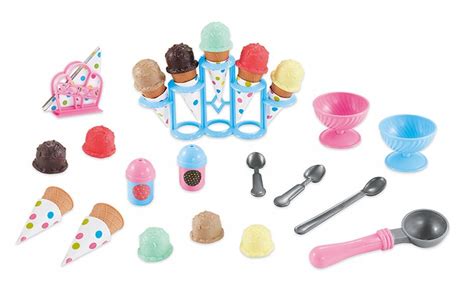 ZESTAW DO LODÓW Plastikowe lody FABRYKA LODÓW 7644641990 oficjalne
