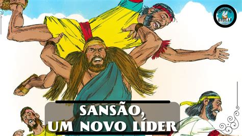Sansão Nascimento e Casamento Histórias da Bíblia Juízes YouTube