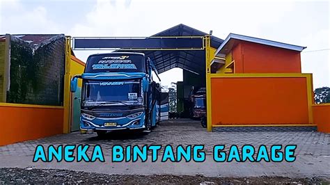 Room Tour Garasi Terbaru Po Aneka Bintang Pariwisata Gombong Belik