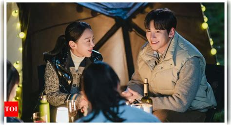 Ji Chang Wook And Shin Hye Sun S Romantic Camping Date Faces Unexpected