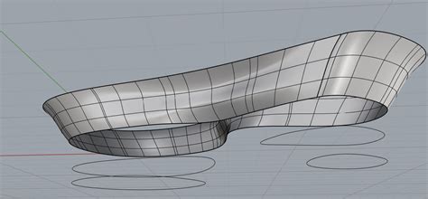 Loft Problem One Closed Curve To Multiple Closed Curve Rhino For