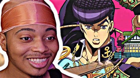 FIRST TIME REACTING JoJo S Bizarre Adventure Ending 1 11 YouTube