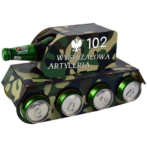 Czołg na Piwo Alkohol Prezent Urodziny 18 Święta 9741504927
