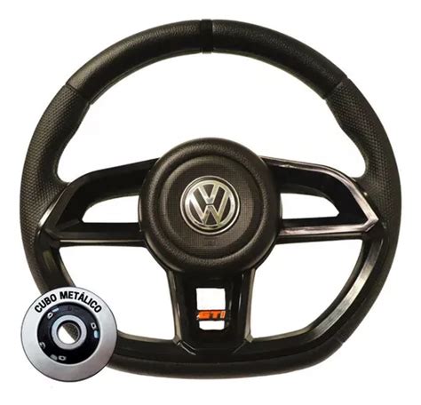 Volante Amarelo Gti Tuning Speed Vw Buggy Fusca Jeep C Cubo