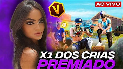 X Dos Criassalas Premiadasjogando Inscritosfree Fire Ao Vivo