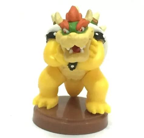Japan Nintendo Furuta Super Mario Bros King Koopa Mini Figure Toy Kid