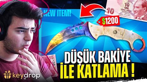 D K Bak Ye Le Nasil Katlanir Dan Yaptim Keydrop Promo