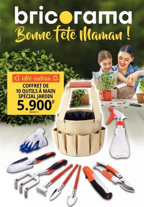 Semaine Week Bonne Fete Maman Bricorama