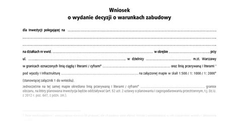 Decyzja o warunkach zabudowy jak ją uzyskać krok po kroku