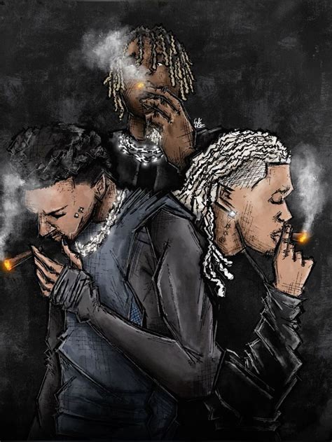 Pin By Achillesinhighheels On G Wrld Anime Rapper Graphic Poster Art