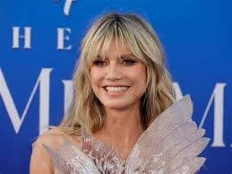 At 50 Heidi Klum Bares It All While Dancing On TikTok In A See Through
