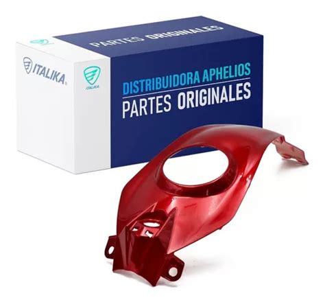 Cubierta Central De Tanque Rojo Italika Original 250z 250 Z Envío gratis