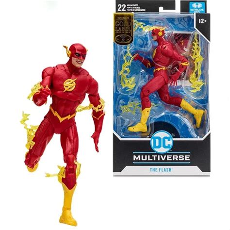 Mcfarlane Figura Flash The Flash Dawn Of Dc Juguetes De Batman Figuras