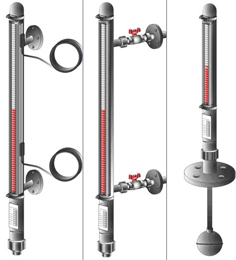 Magnetic Level Gauges Bypass Level Indicators