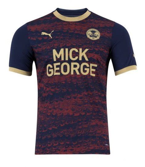 Peterborough United 2023 24 Puma Third Kit Released The Kitman