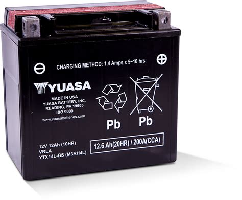 YTX14L BS Yuasa Battery Inc