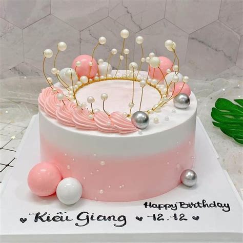 Mẫu bánh kem đẹp cho nữ 10 kiểu thiết kế gây sốt mùa hè NaiHuou