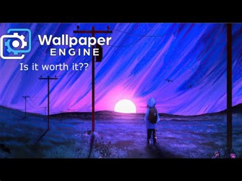 Wall Paper Engine Review Youtube