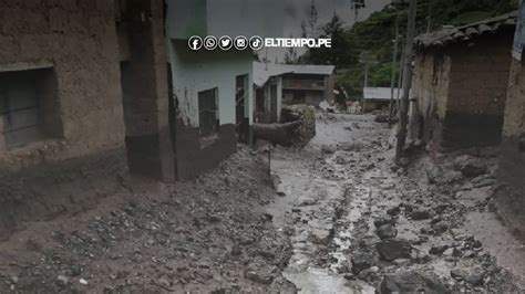 Indeci 120 Distritos De La Sierra Se Encuentran En Riesgo De Huaicos