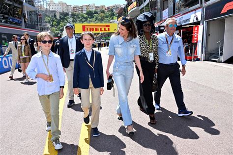 Photo Sacha Casiraghi Raphaël Elmaleh Charlotte Casiraghi Khadja