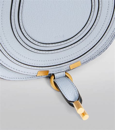 Chloé Small Leather Marcie Saddle Bag Harrods HK