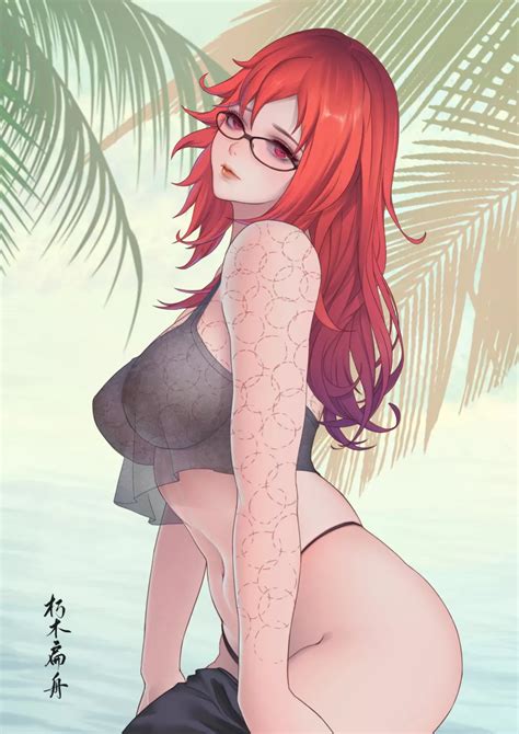 Karin Uzumaki Naruto Xiumu Bianzhou Nudes By Berserker