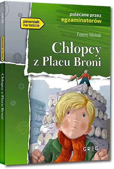 Chłopcy z Placu Broni Ferenc Molnár lektury szkolne z omówieniem