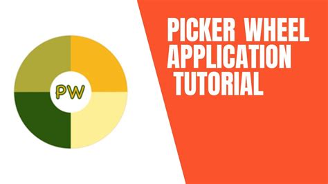 How To Use Picker Wheel App YouTube