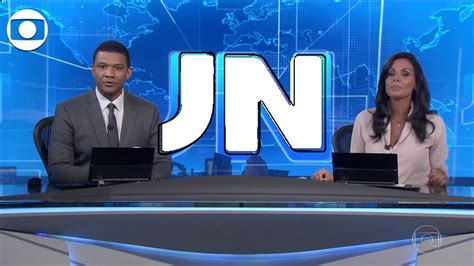 Hd Encerramento Do Jornal Nacional Cristina Ranzolin E M Rcio