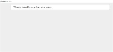 Hehe Cara Mengatasi Eror Dapodik Whoops Looks Like Something Went Wrong