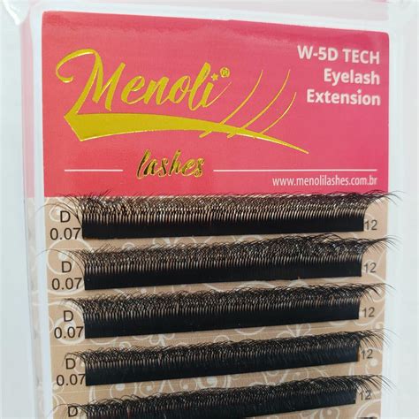 Comprar Cílios W5D Menoli Lashes Espessura 0 07mm Volume Egípcio a
