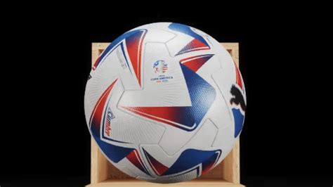 Copa America 2024 Final Ball Belita Charity