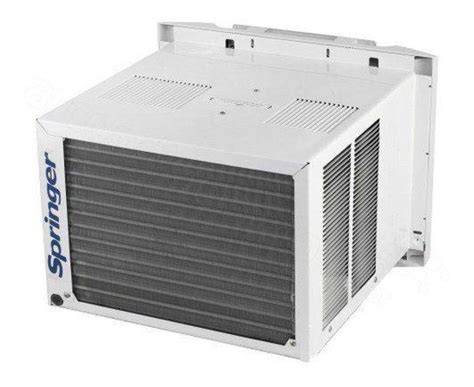 Ar Condicionado Springer Midea De Janela Frio 7500 BTU Branco 220V