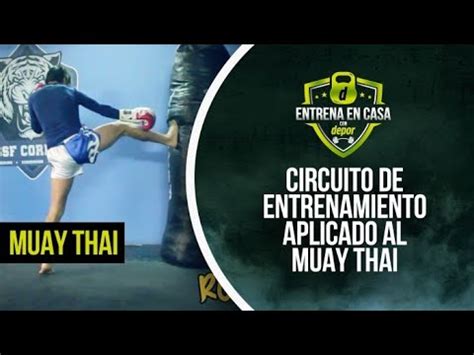 Ejercicios De Muay Thai En Casa Circuito Intenso De Entrenamiento
