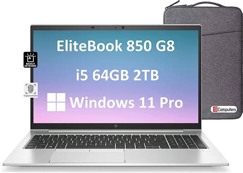 HP EliteBook 850 G8 I5 1145G7 Xe Graphics G7 80 EU 15 6 Full HD
