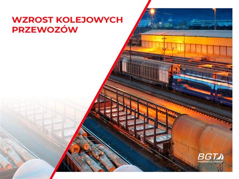 Wzrost kolejowych przewozów BGT