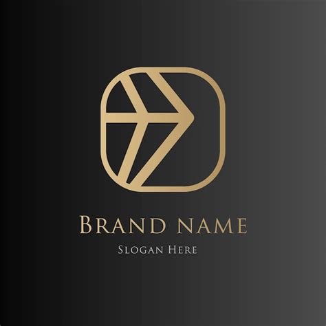 Premium Vector Luxury Brand Gold Logo