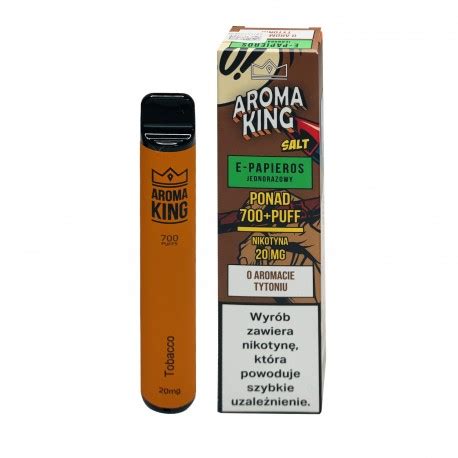 Aroma King TYTOŃ 700 Buchów e Papieros jednorazowy