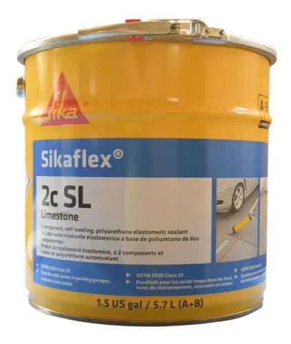 Sellante Elastomérico De Poliuretano Sikaflex 2c Sl Cuotas sin interés
