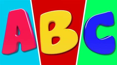 ABC Song ABCDEFGHIJKLMNOPQRSTUVWXYZ English ABCD Letters