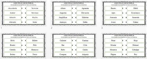 Estimulación cognitiva sinonimos destacada