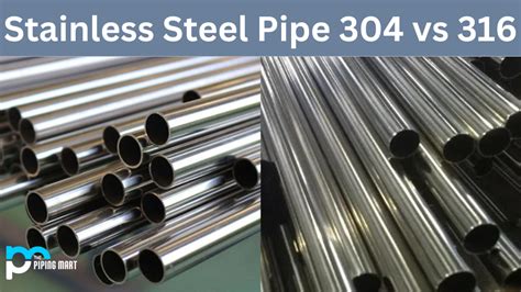 Stainless Steel Pipe Vs What S The Difference