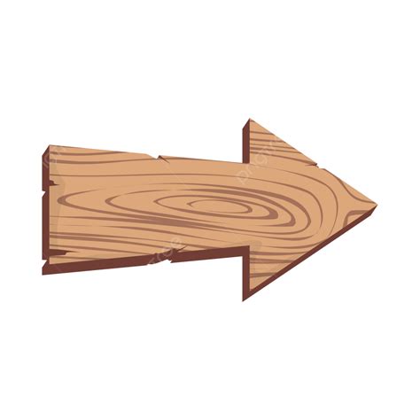 Arrow Sign Board Clipart Vector Sign Wood Arrow PNG And Vector With