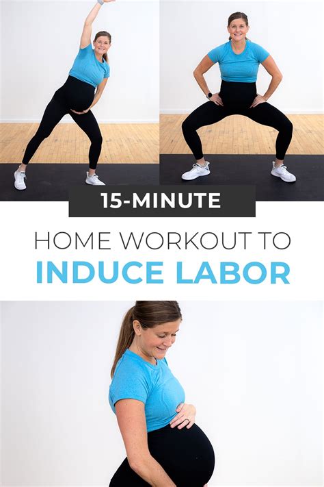 8 Exercises To Induce Labor Video Nourish Move Love
