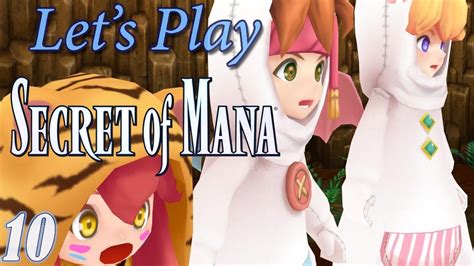 Let S Play Secret Of Mana Blind Ep White Dragon S Cave