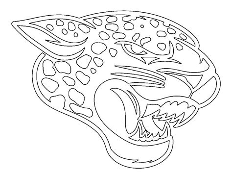 Nfl Jacksonville Jaguars Coloring Page The Image Pinned From Sports