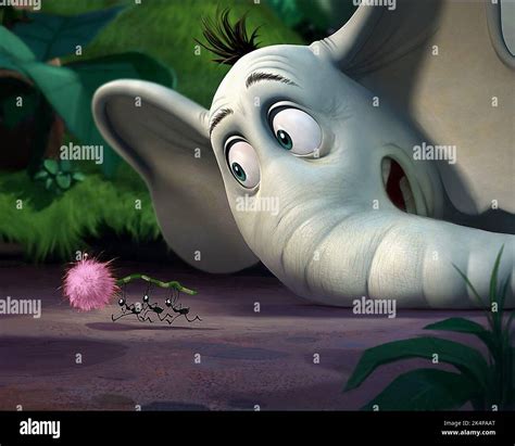 Horton Horton Hears A Who Stock Photo Alamy