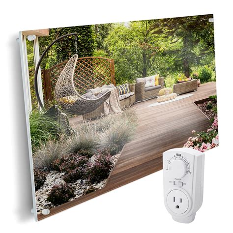 Snapklik EconoHome Wall Mount Space Heater Panel